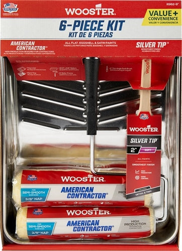 Wooster American Contractor Roller Kit R962 – ThePaintStore.com