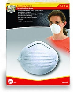 Dust Mask Sperian Protection Americas Sperian Protection Americas Clear ...