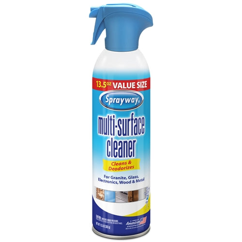 Sprayway Fresh Scent Multi-Surface Cleaner Spray 13.5 Oz SW007R ...