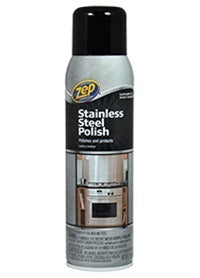 Zep 16 Oz Professional Strength Stainless Steel Polish ZUSSSTL14 ...